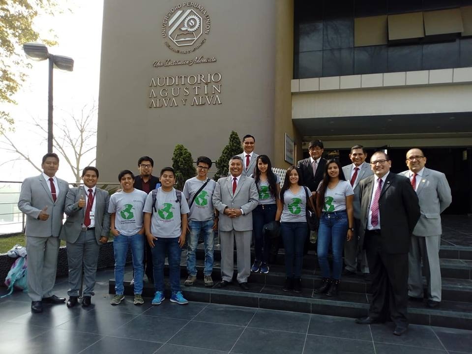 Sábado de la Creación en la Universidad Peruana Unión - Origens / Orígenes